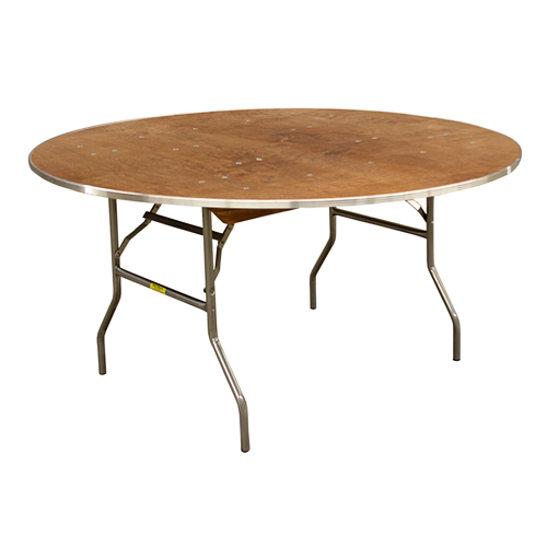 10 Seat Round Table (Rental) - Klein’s Rentals Wholesale